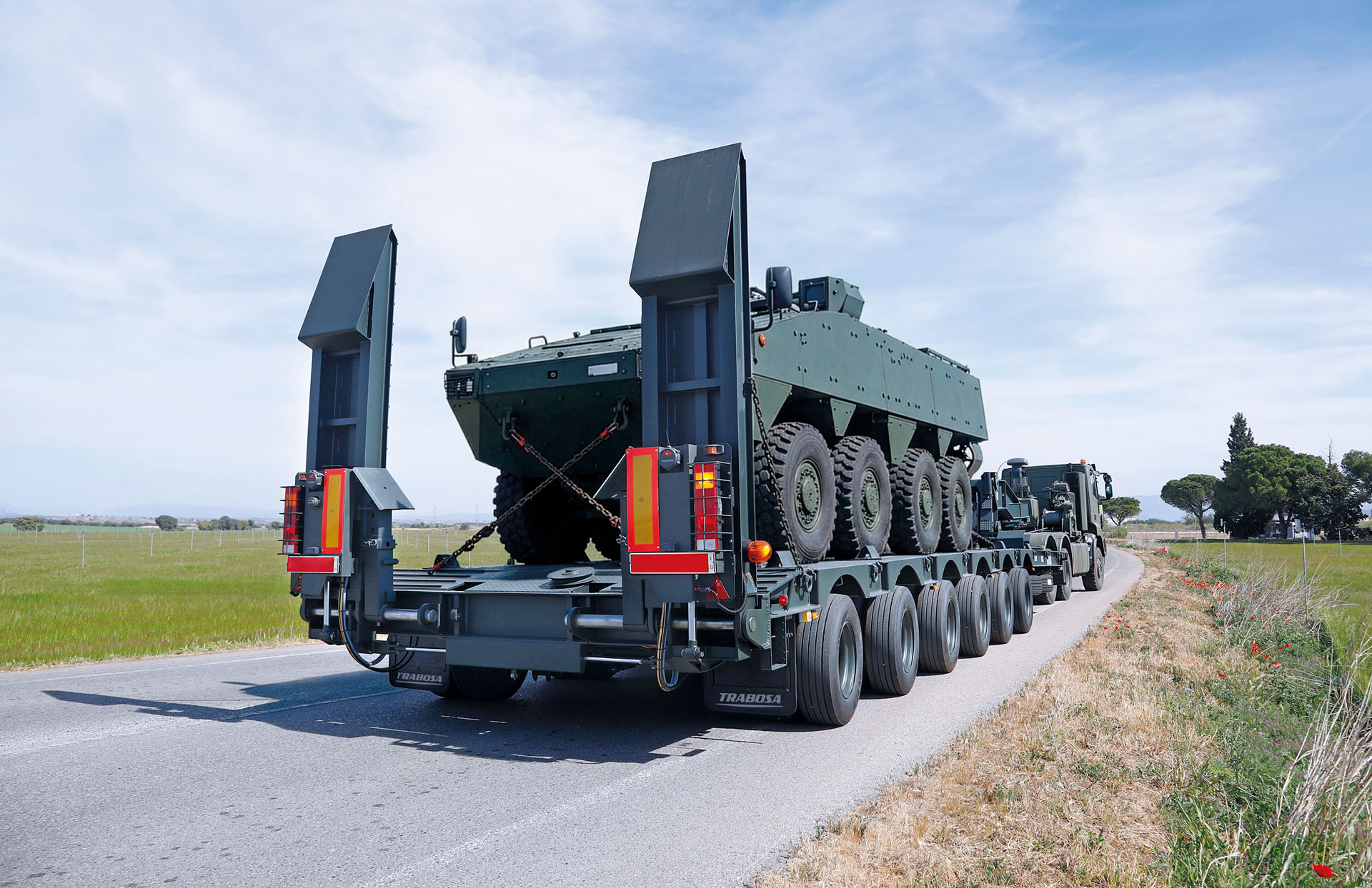 TRABOSA | Next-Generation Military Trailers